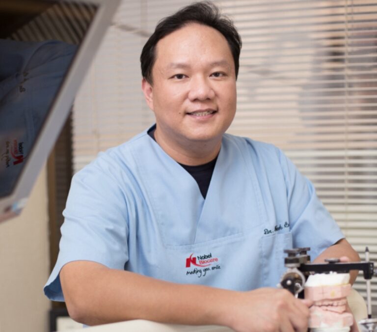 Dr Ho Kok Sen - Dental Specialist in Oral & Maxillofacial Surgery