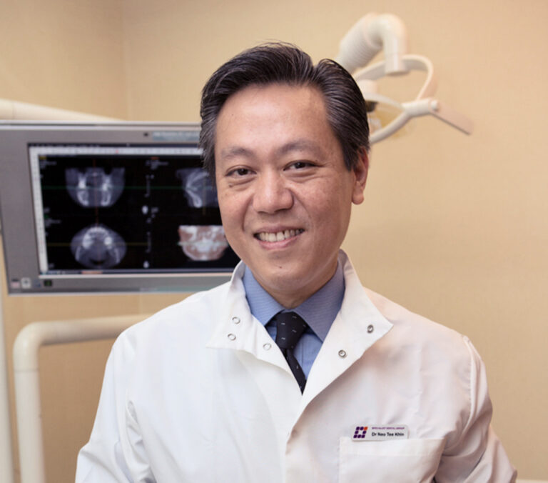 Dr Neo Tee Khin - Dental Specialist in Prosthodontics